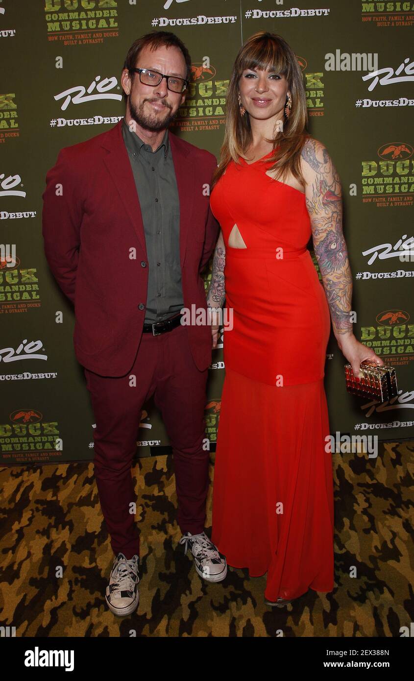 15 April 2015 - Las Vegas, NV - Scott Shriner, Jillian Lauren. Duck ...
