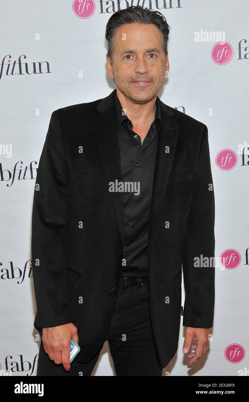 Tony Potts arrives at the FabFitFun Spring Launch Party held at the ...