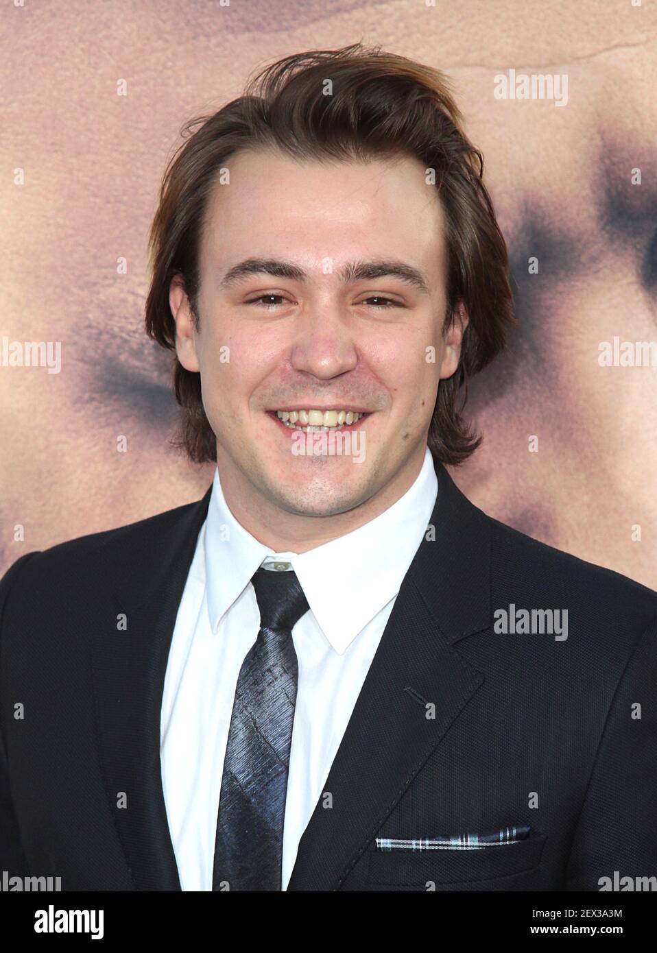 Ben O'Toole attends The Premiere of "The Water Diviner" held at the TCL ...