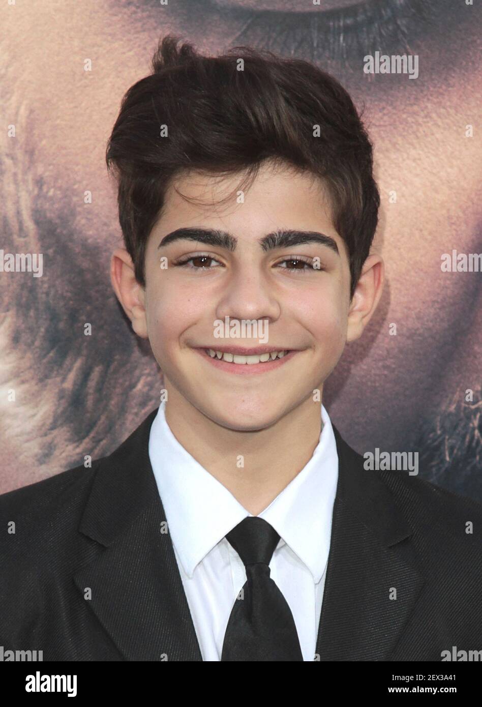Dylan Georgiades attends The Premiere of "The Water Diviner" held at ...