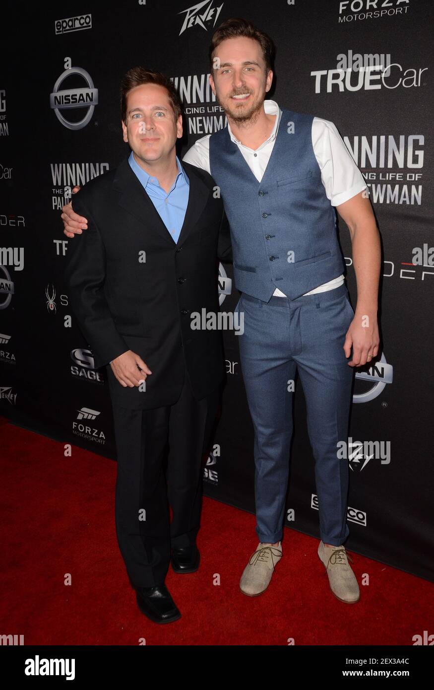 16 April 2015 - Hollywood, California - Matt A'Dandria, Tyson Sullivan ...