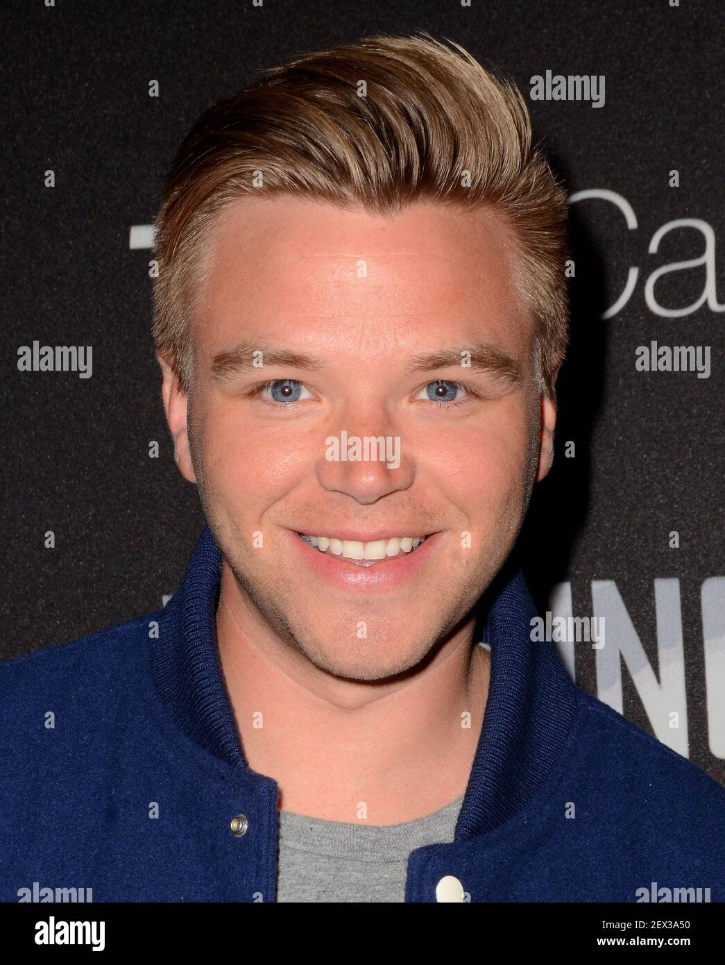 16 April 2015 - Hollywood, California - Brent Davern. Los Angeles ...