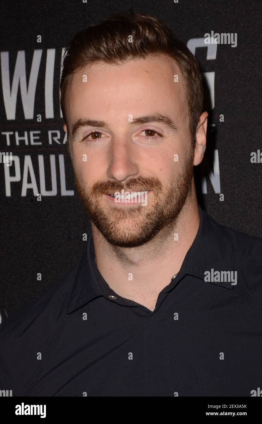 16 April 2015 - Hollywood, California - James Hinchcliff. Los Angeles ...