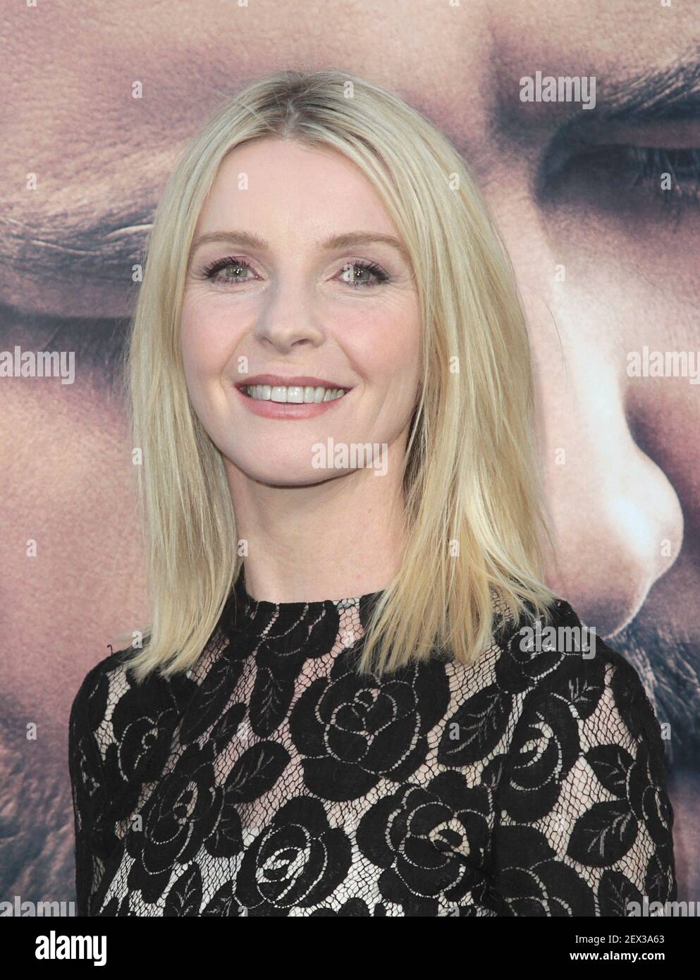 Jacqueline McKenzi attends The Premiere of "The Water Diviner" held at ...