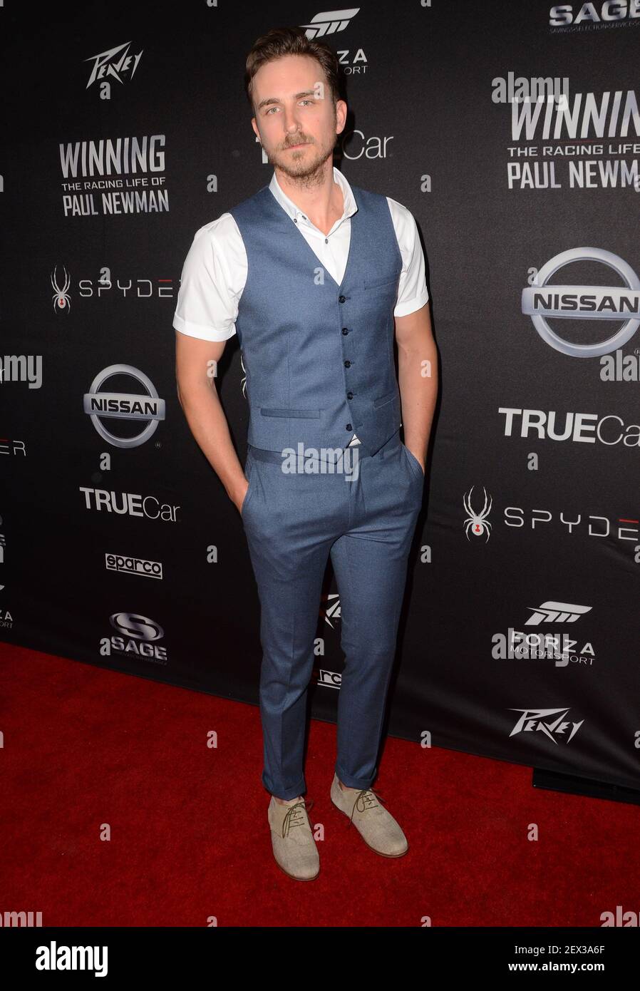 16 April 2015 - Hollywood, California - Tyson Sullivan. Los Angeles ...