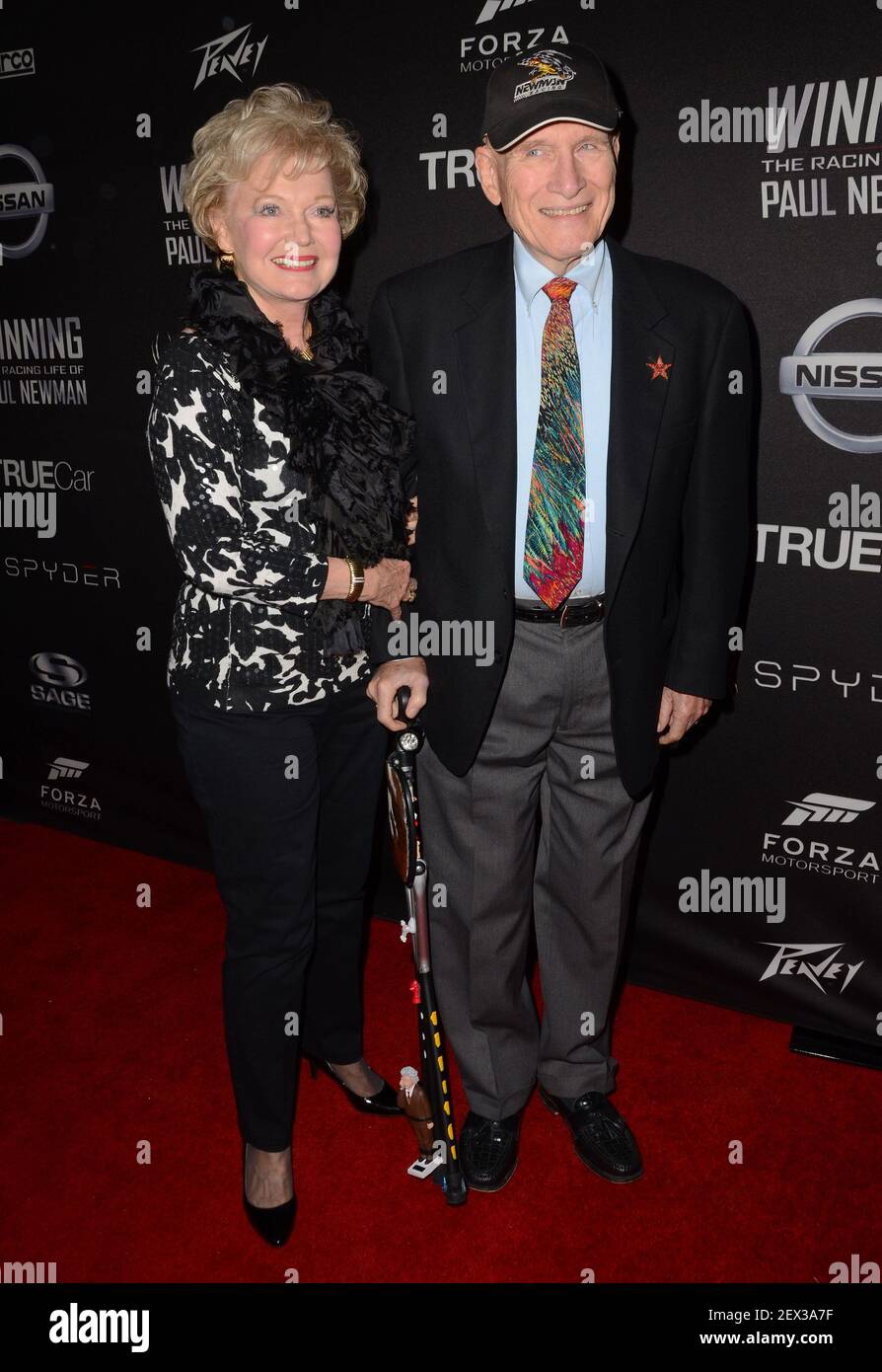 16 April 2015 - Hollywood, California - Patty Newman, Arthur Newman ...
