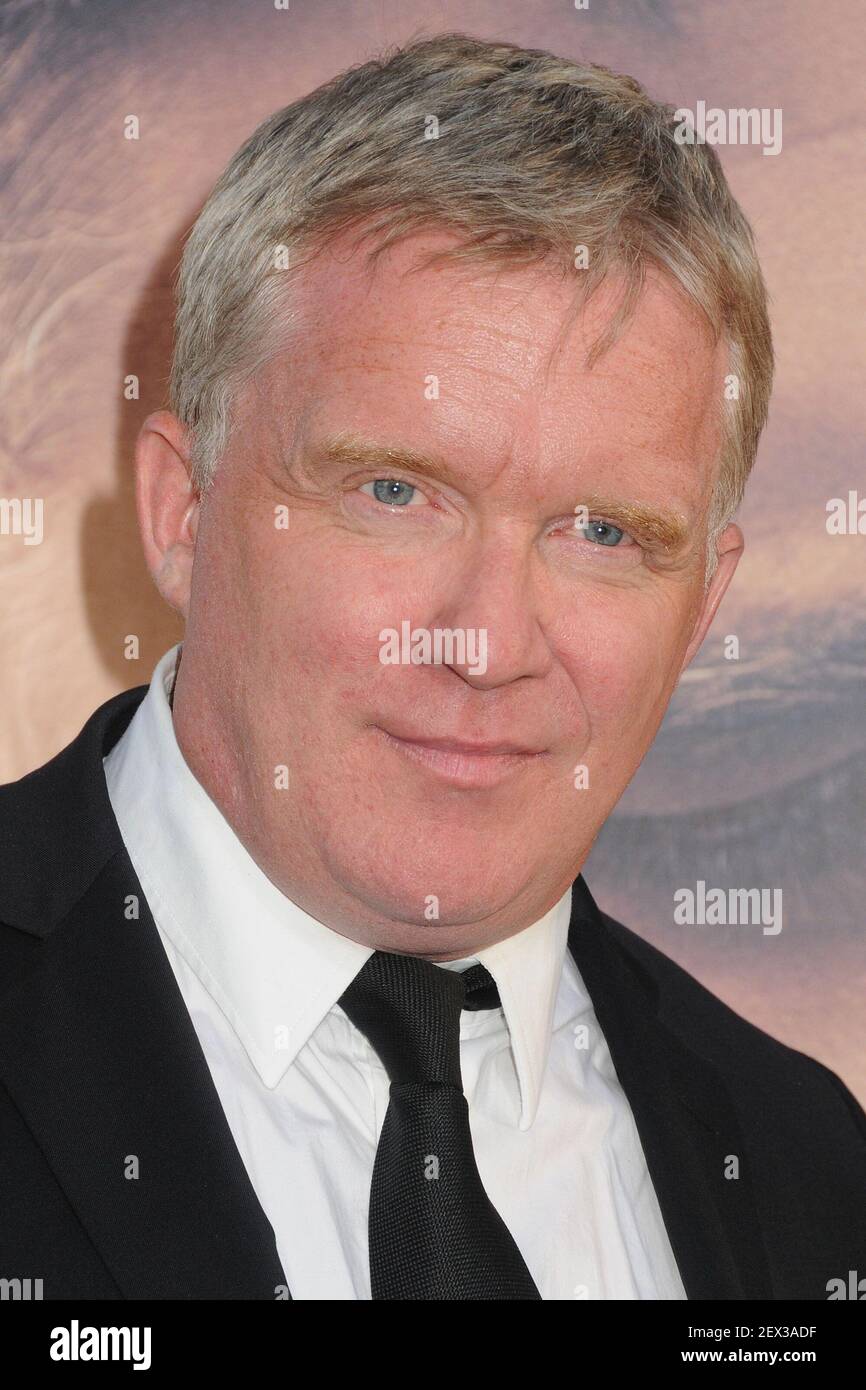 16 April 2015 - Hollywood, California - Anthony Michael Hall. "Water ...