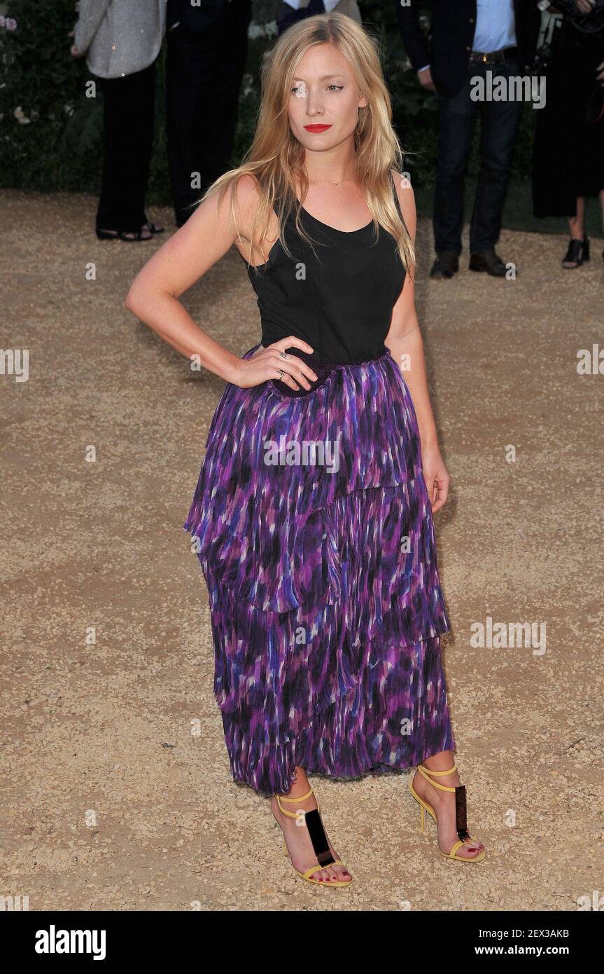 Kate Foley arrives at the Burberry "London In Los Angeles" Event held ...