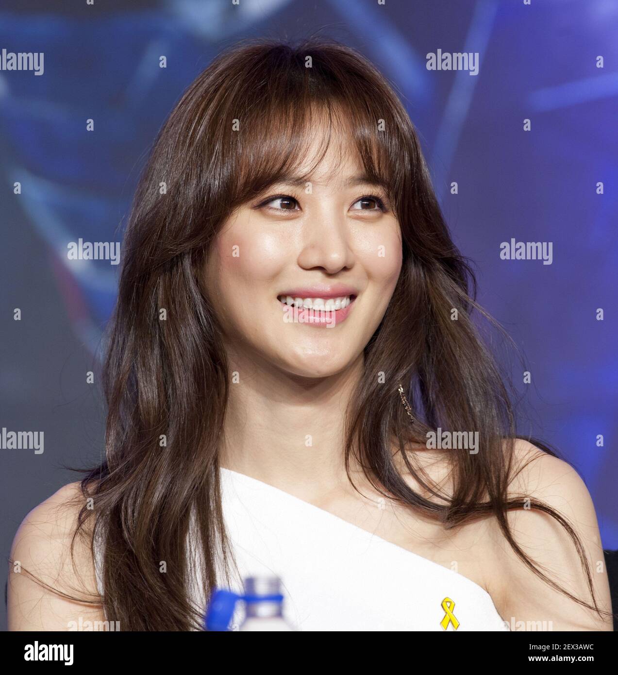 17 April 2015 - Seoul, South Korea : (L to R) Actor Robert Dawney Jr ...