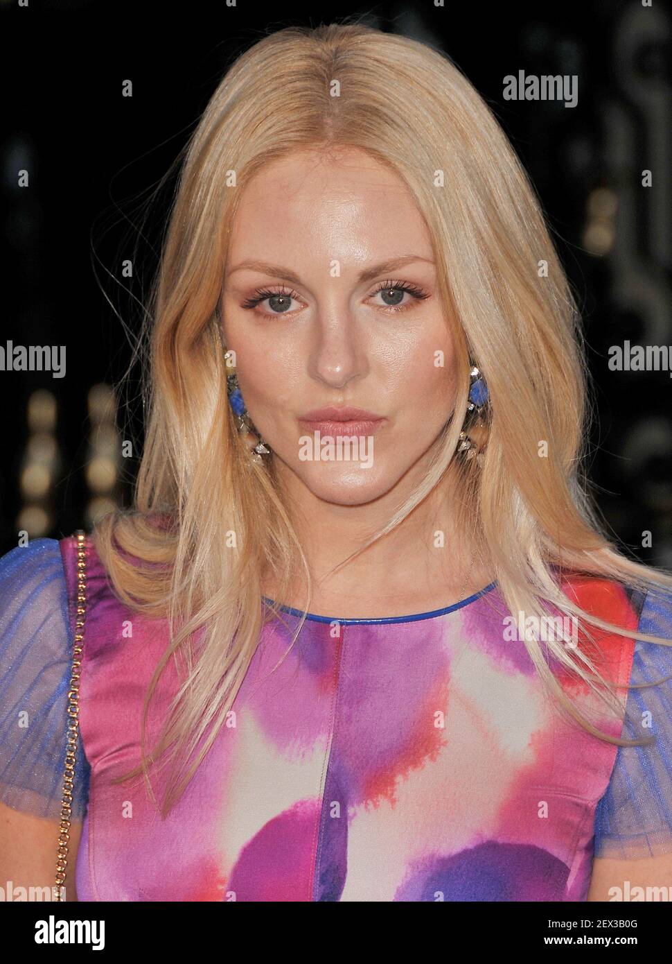 Shea Marie arrives at the Burberry "London In Los Angeles" Event held ...