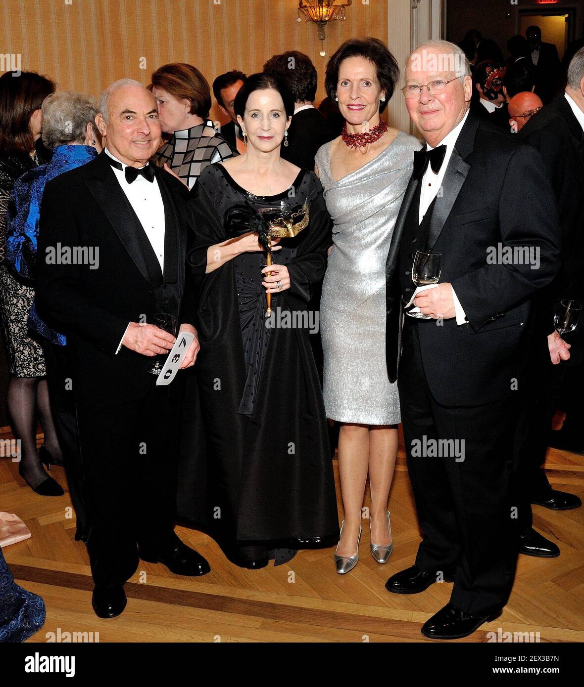 L-R: Sherwin Goldman, Beth Glynn, Tara Stack and Jim Barton attend the ...