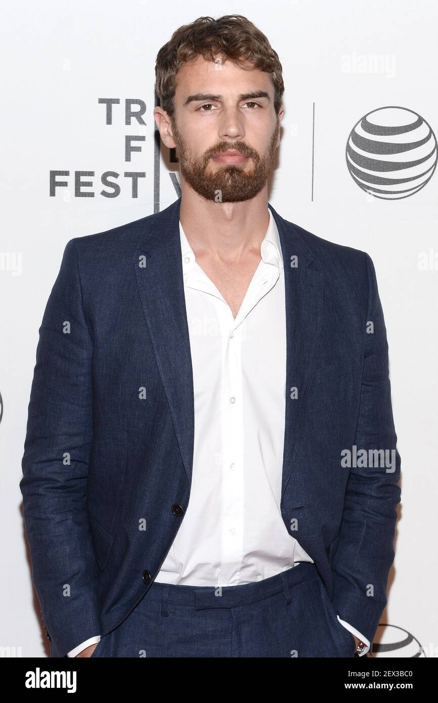 Actor Theo James attends "Franny" World Premiere during the 2015 ...