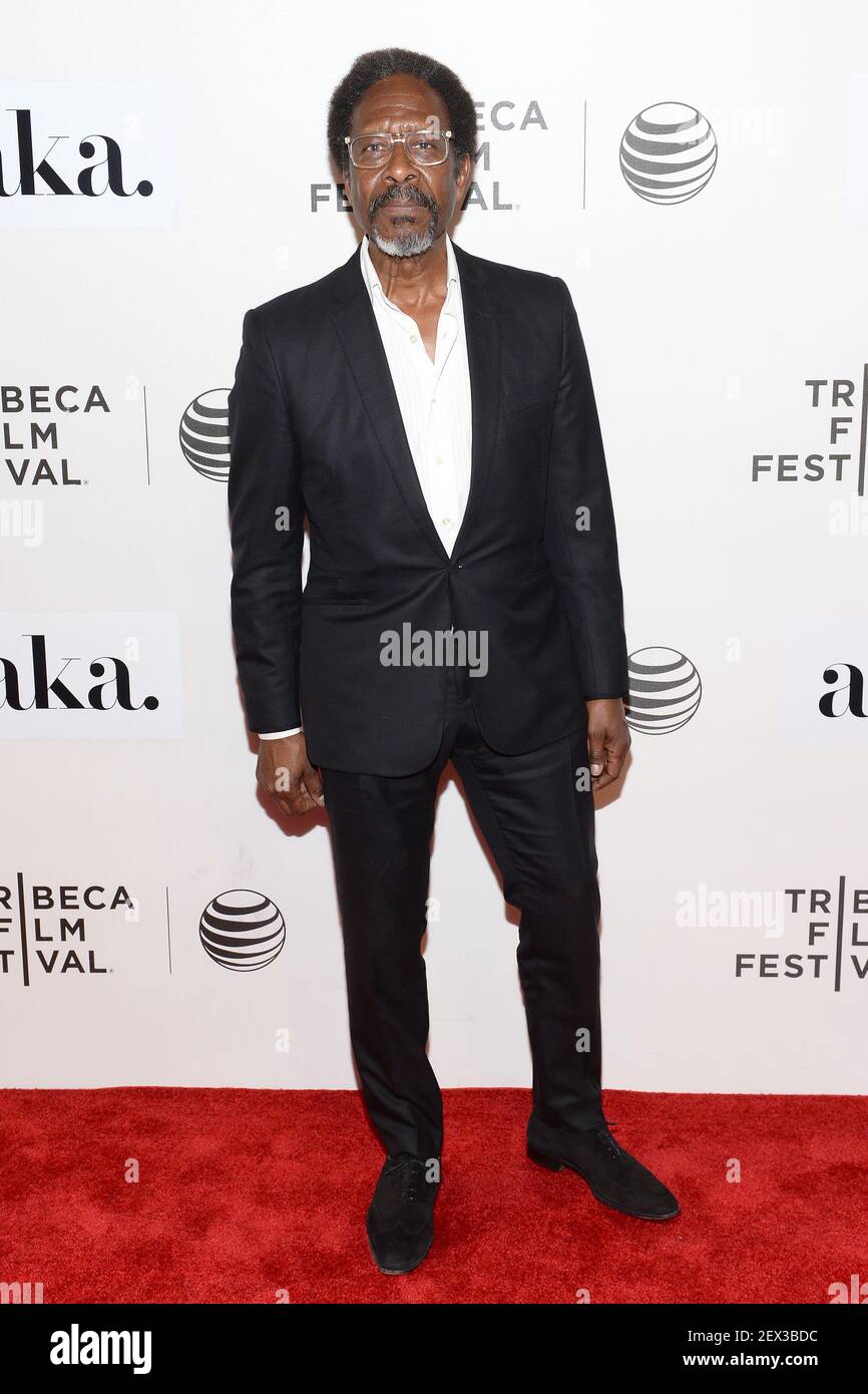 Actor Clarke Peters attends "Franny" World Premiere during the 2015 ...
