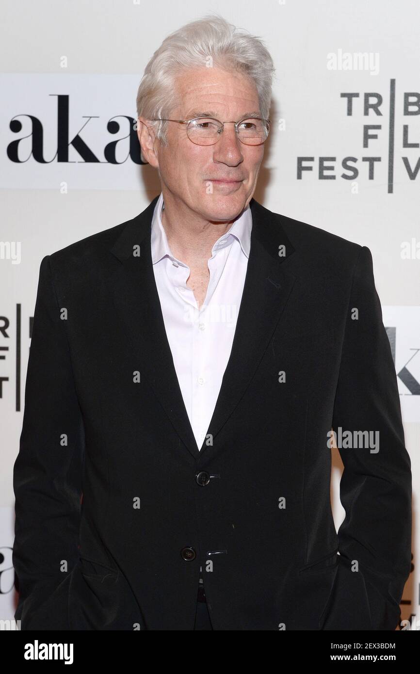 Actor Richard Gere attends "Franny" World Premiere during the 2015 ...