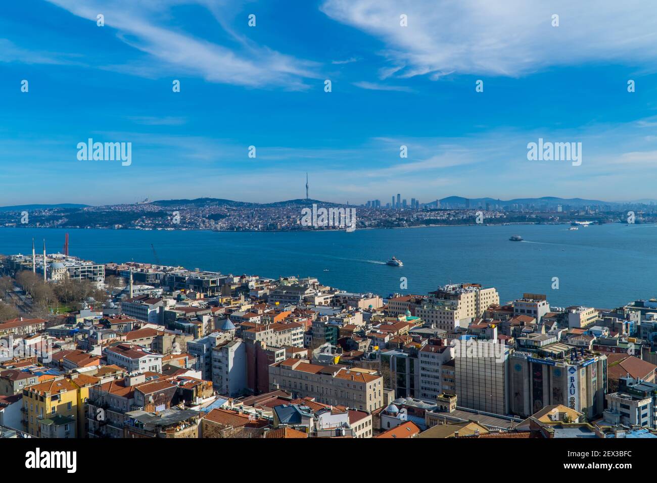 Istanbul Turkey Skylines High Resolution Stock Photography and Images ...