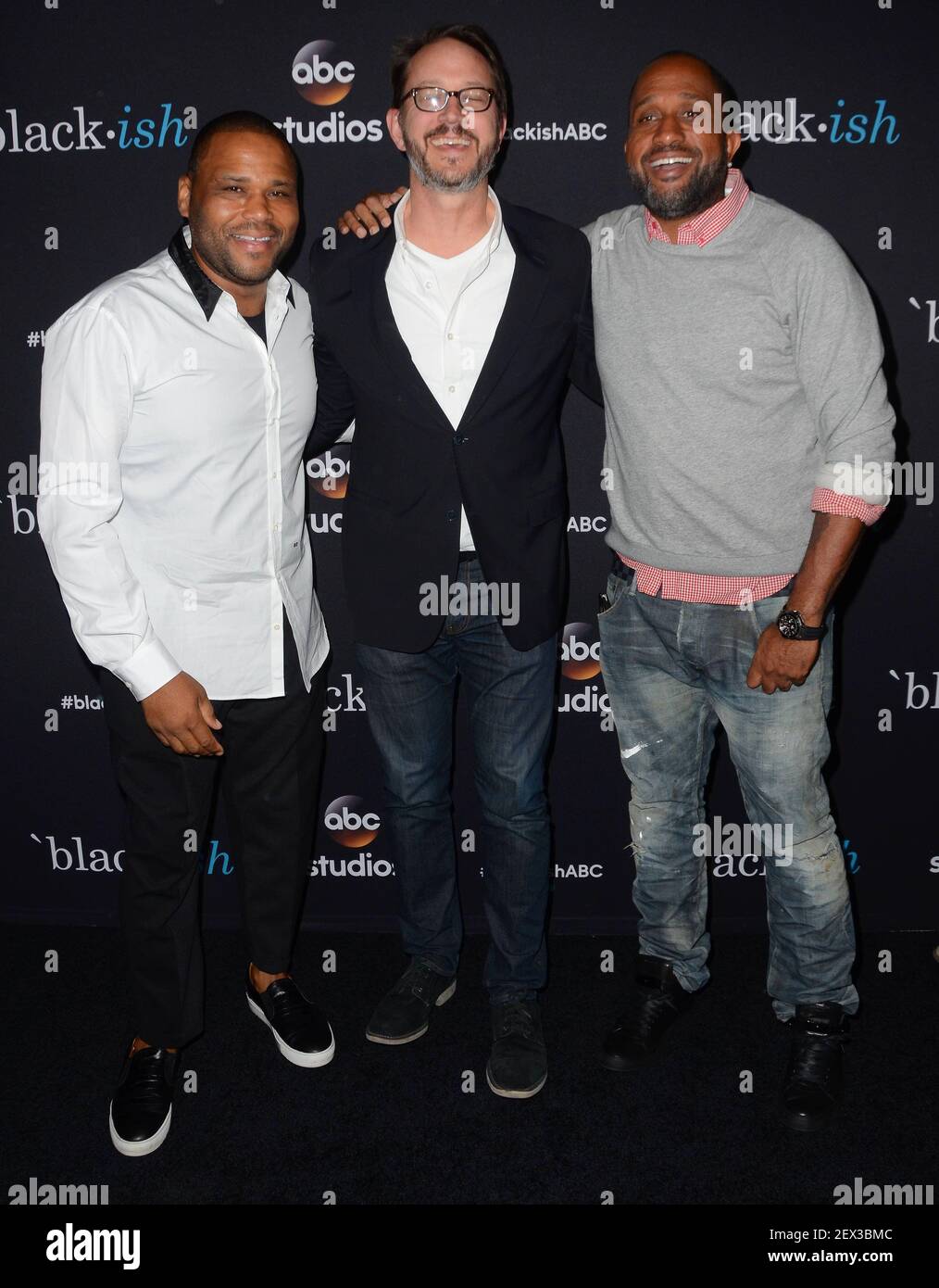 17 April 2015 - West Hollywood, California - Anthony Anderson, Jonathan ...