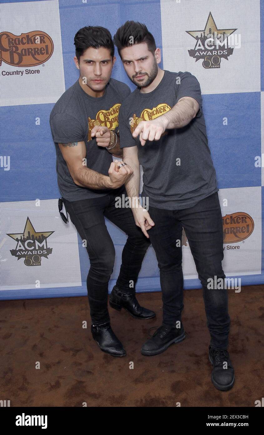 18 April 2015 - Arlington, TX - Dan And Shay, Dan Smyers, Shay Mooney ...