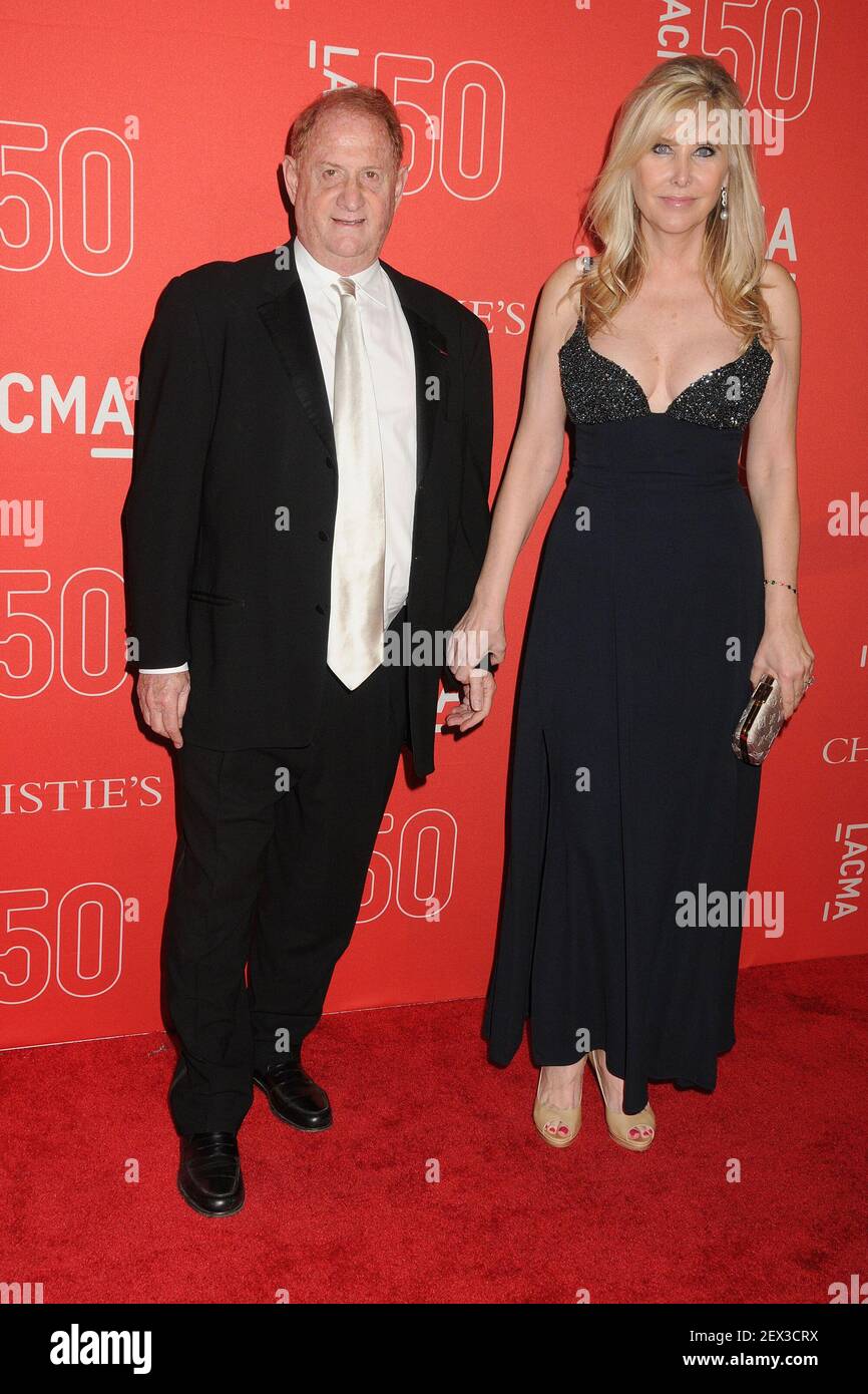 18 April 2015 - Los Angeles, California - Mike Medavoy, Irena Ferris ...