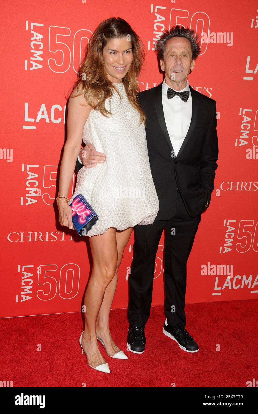 18 April 2015 - Los Angeles, California - Veronica Smiley, Brian Grazer ...