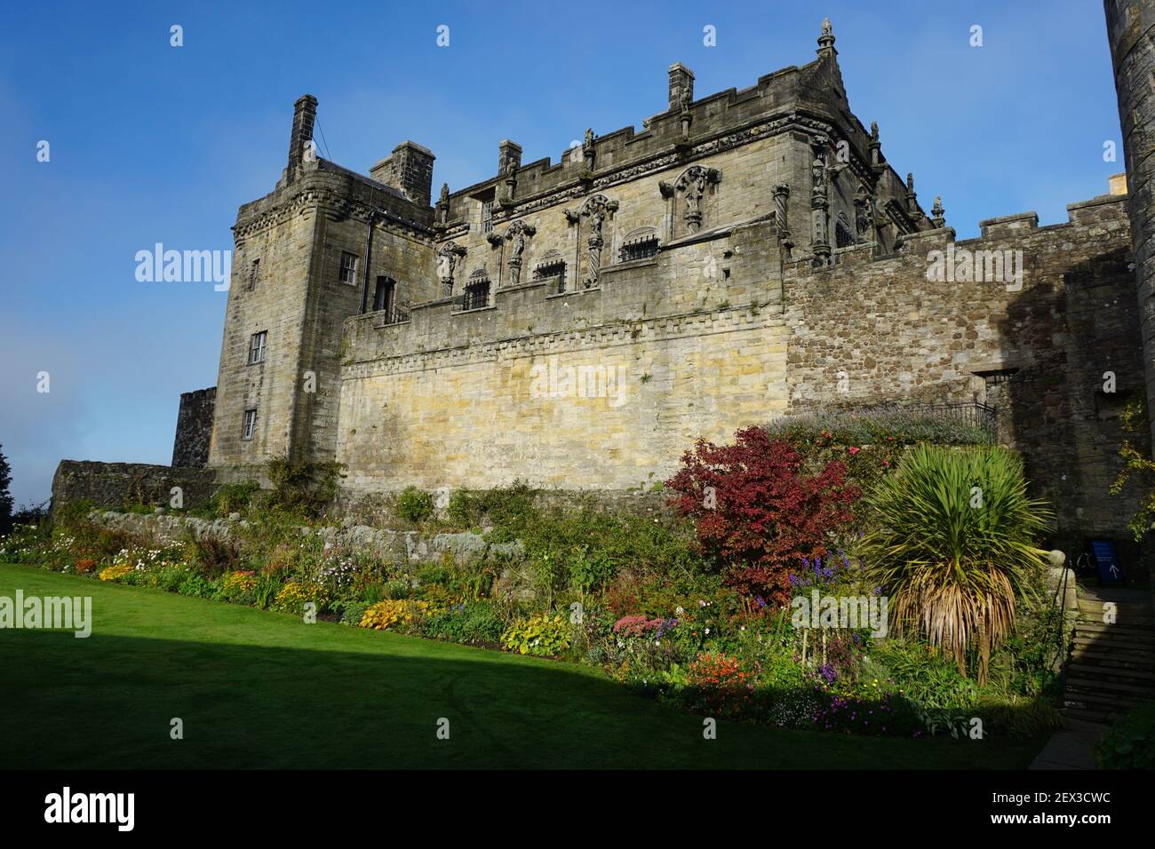 Stirling castle Scotland Outlander venue Stock Photo - Alamy