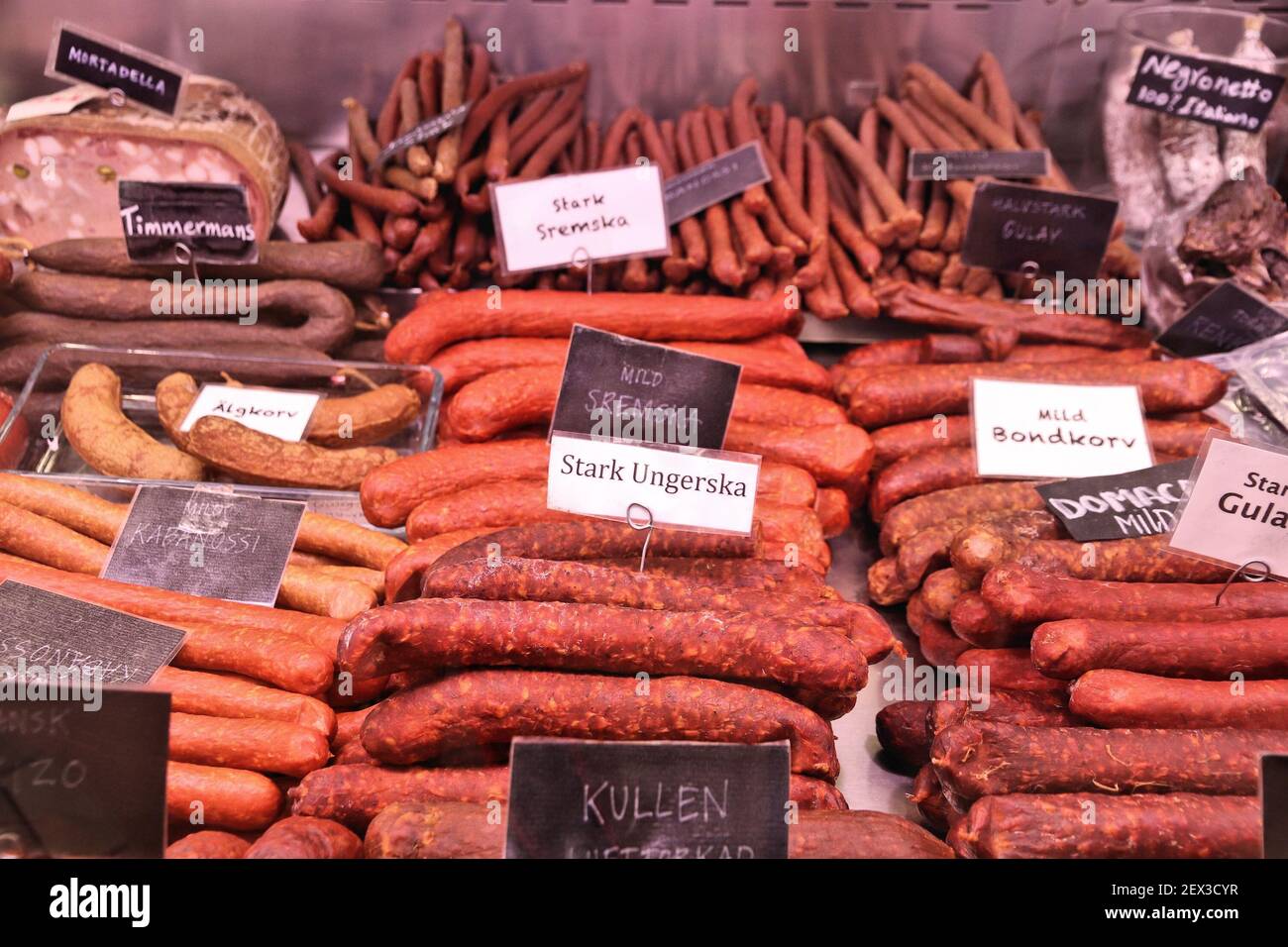 Swedish delicacies hi-res stock photography and images - Alamy