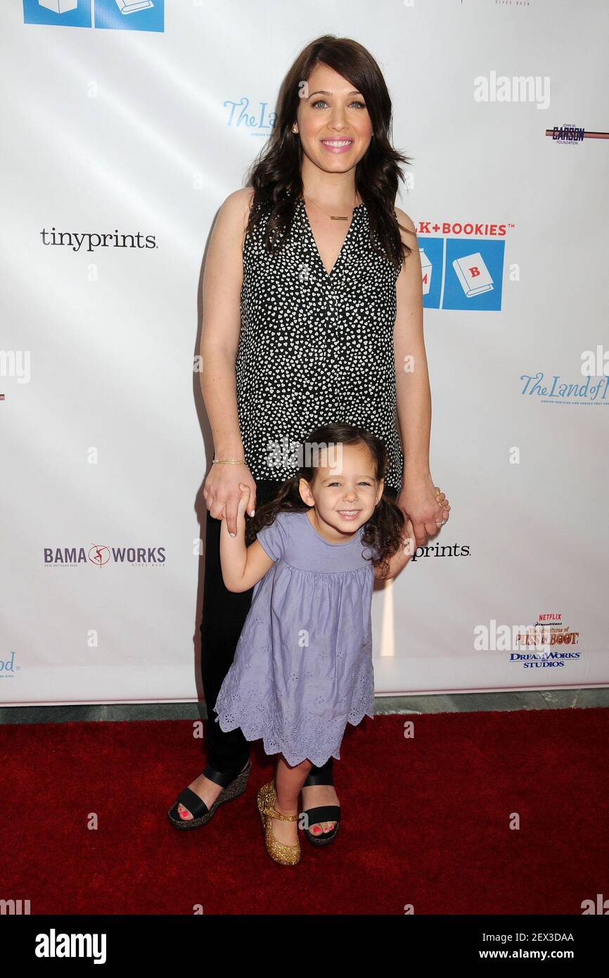 19 April 2015 - Los Angeles, California - Marla Sokoloff. Milk ...