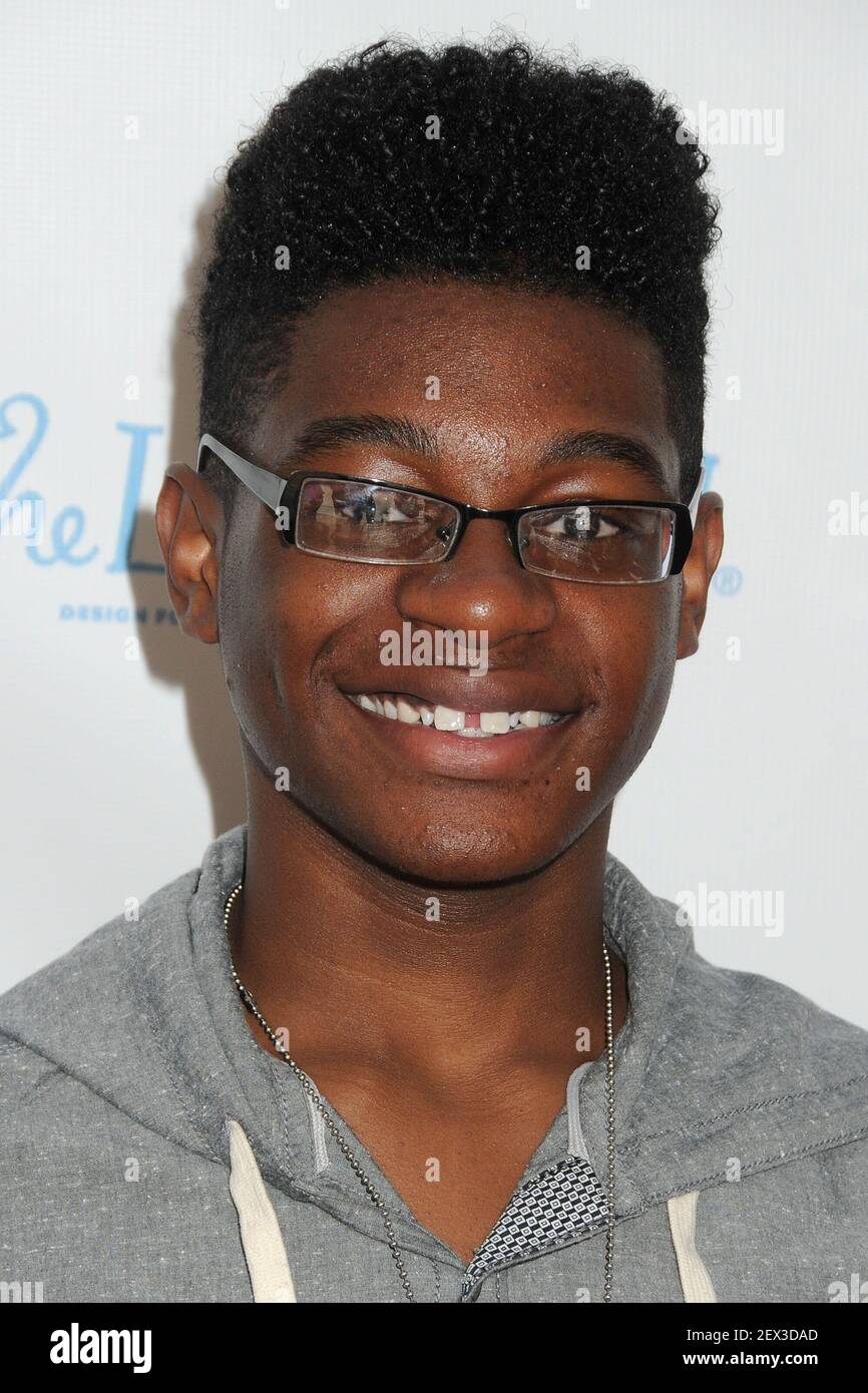 19 April 2015 - Los Angeles, California - Kamil McFadden. Milk ...