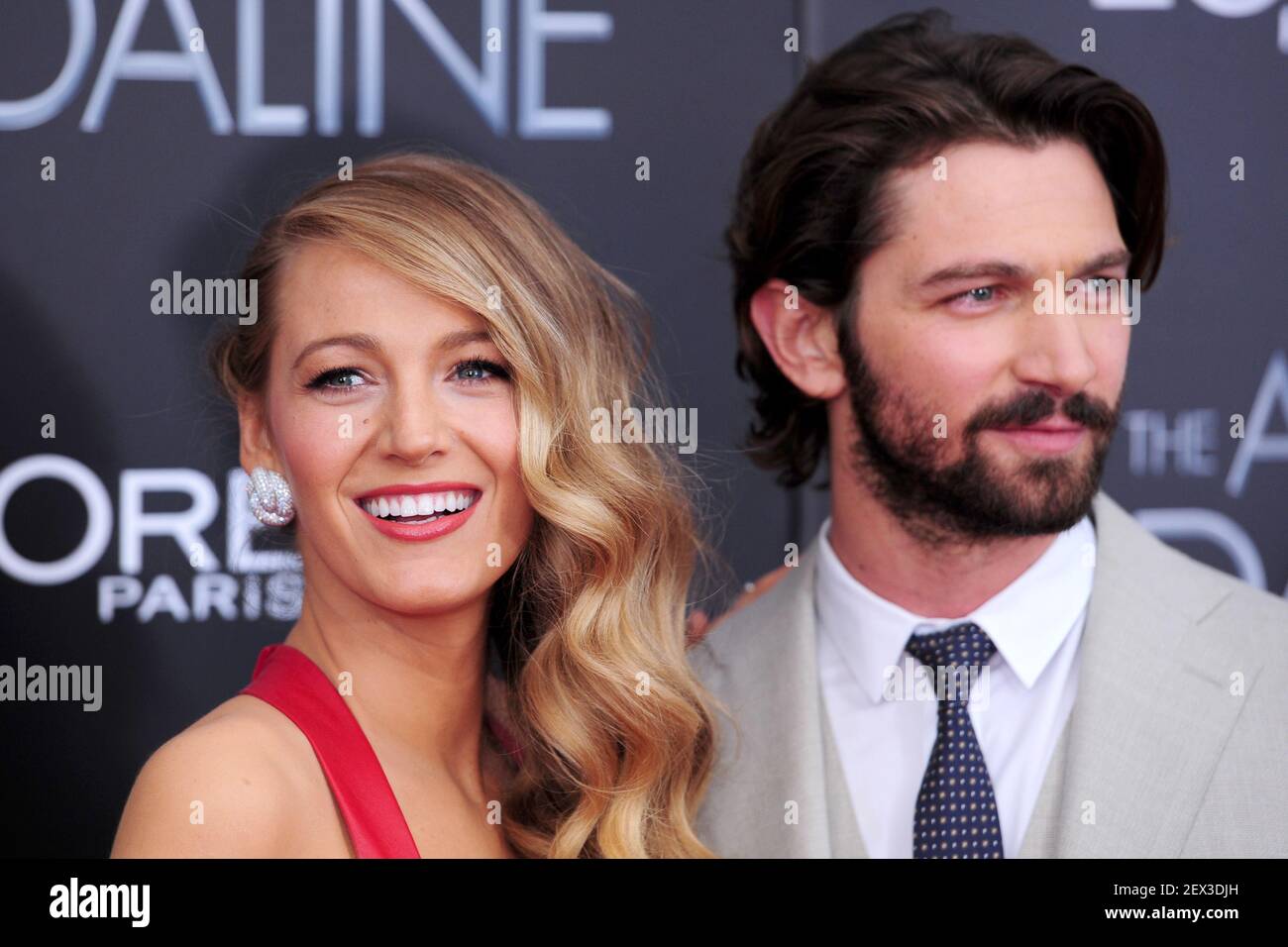 Michiel Huisman And Blake Lively