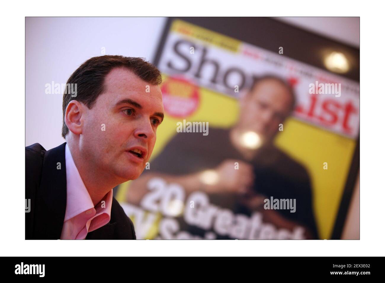 Mike Soutar.... Chief Executive of mens mag 'SHORT LIST' photographs by ...