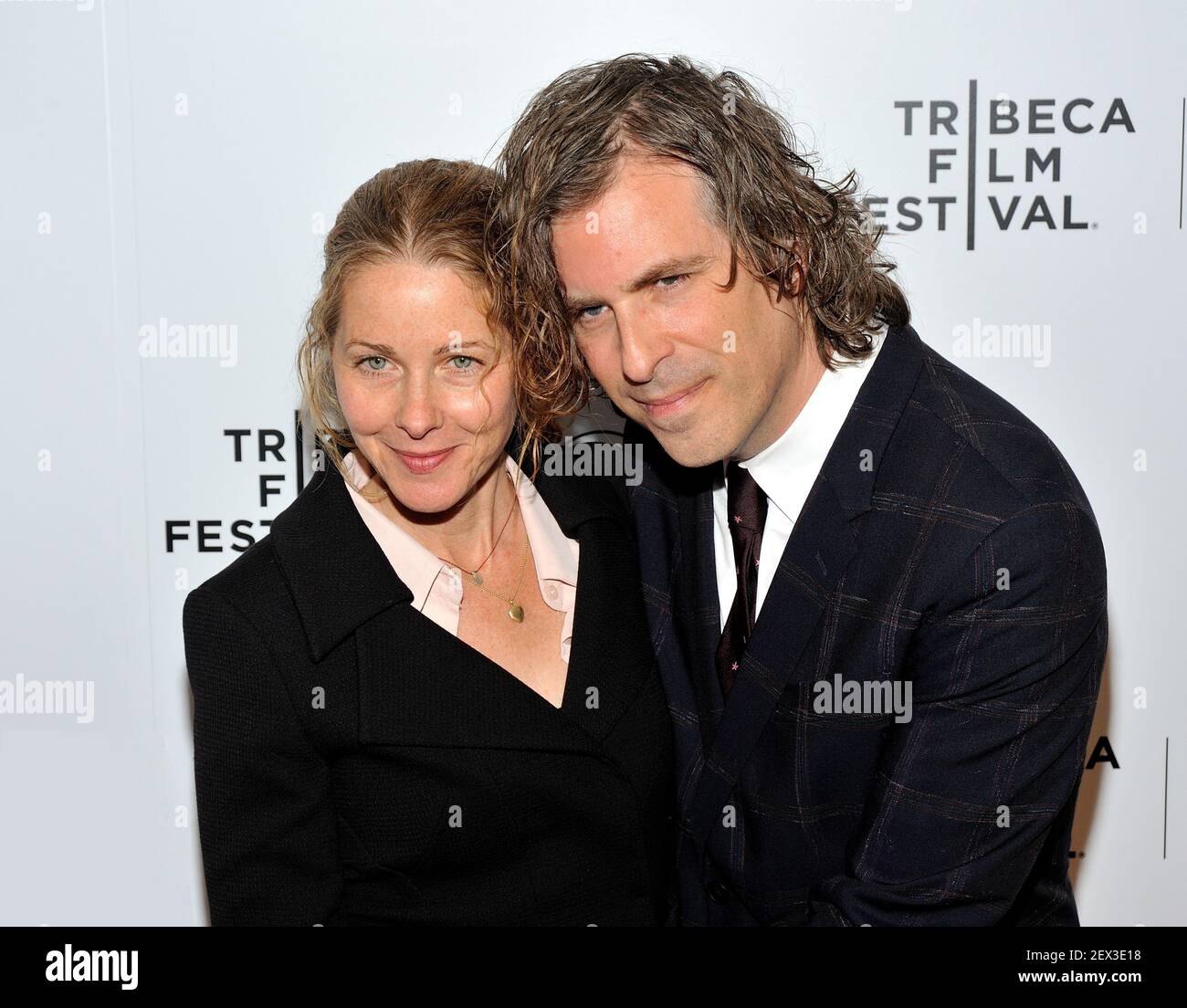 Debra Eisenstadt and Brett Morgen attend the screening of the HBO ...