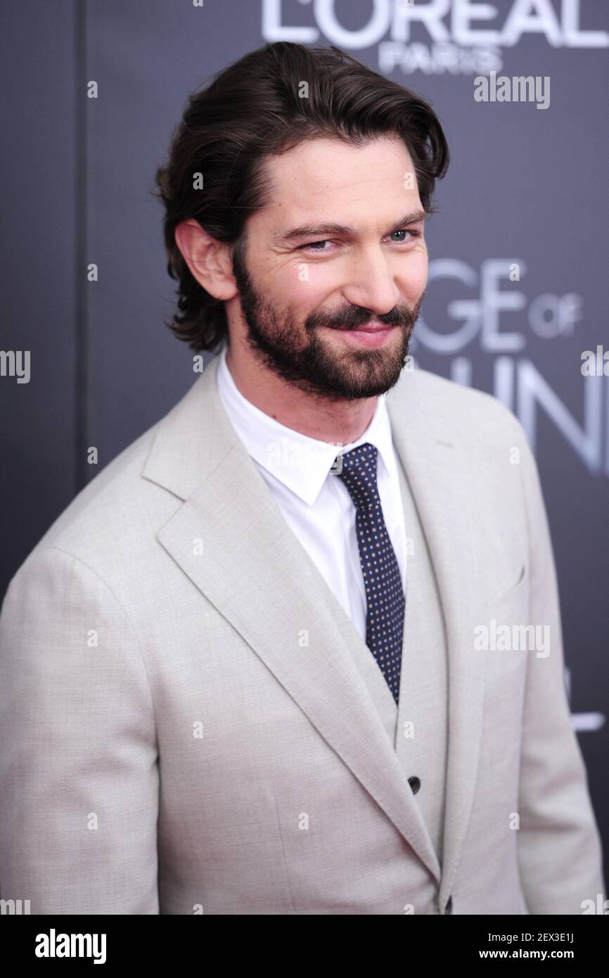 Actor Michiel Huisman attends 'The Age of Adaline' premiere at AMC ...