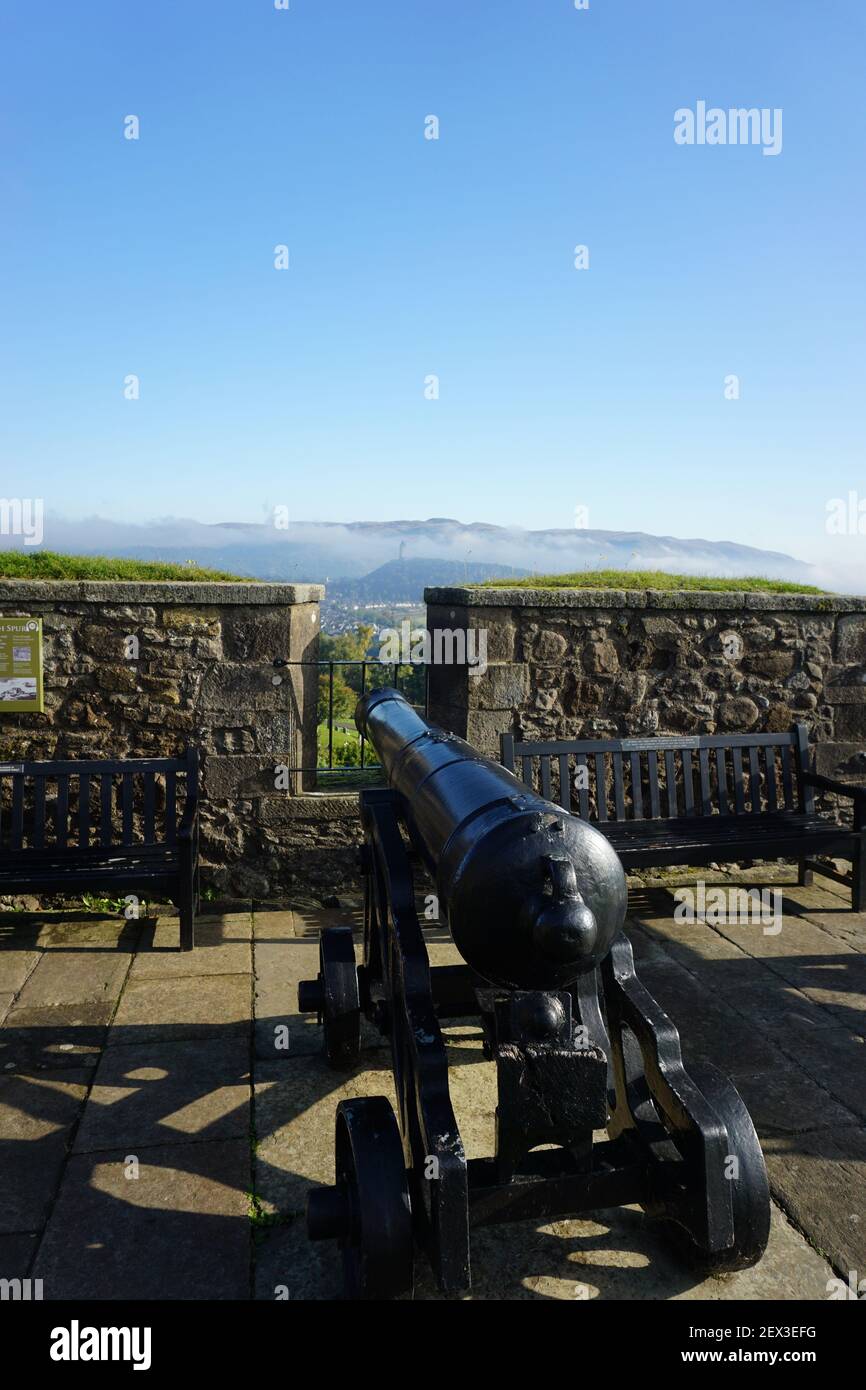 Stirling royal gardens hi-res stock photography and images - Alamy