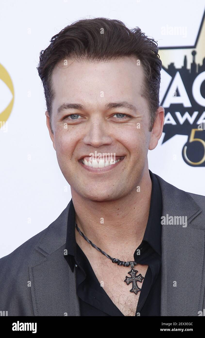 19 April 2015 - Arlington, Texas - Lucas Hoge. 50th Academy Of Country ...