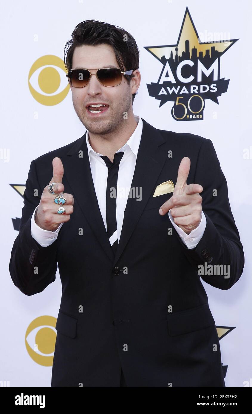 19 April 2015 - Arlington, Texas - Austin Webb. 50th Academy Of Country ...