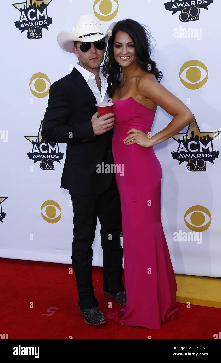 19 April 2015 - Arlington, Texas - Justin Moore. 50th Academy Of ...