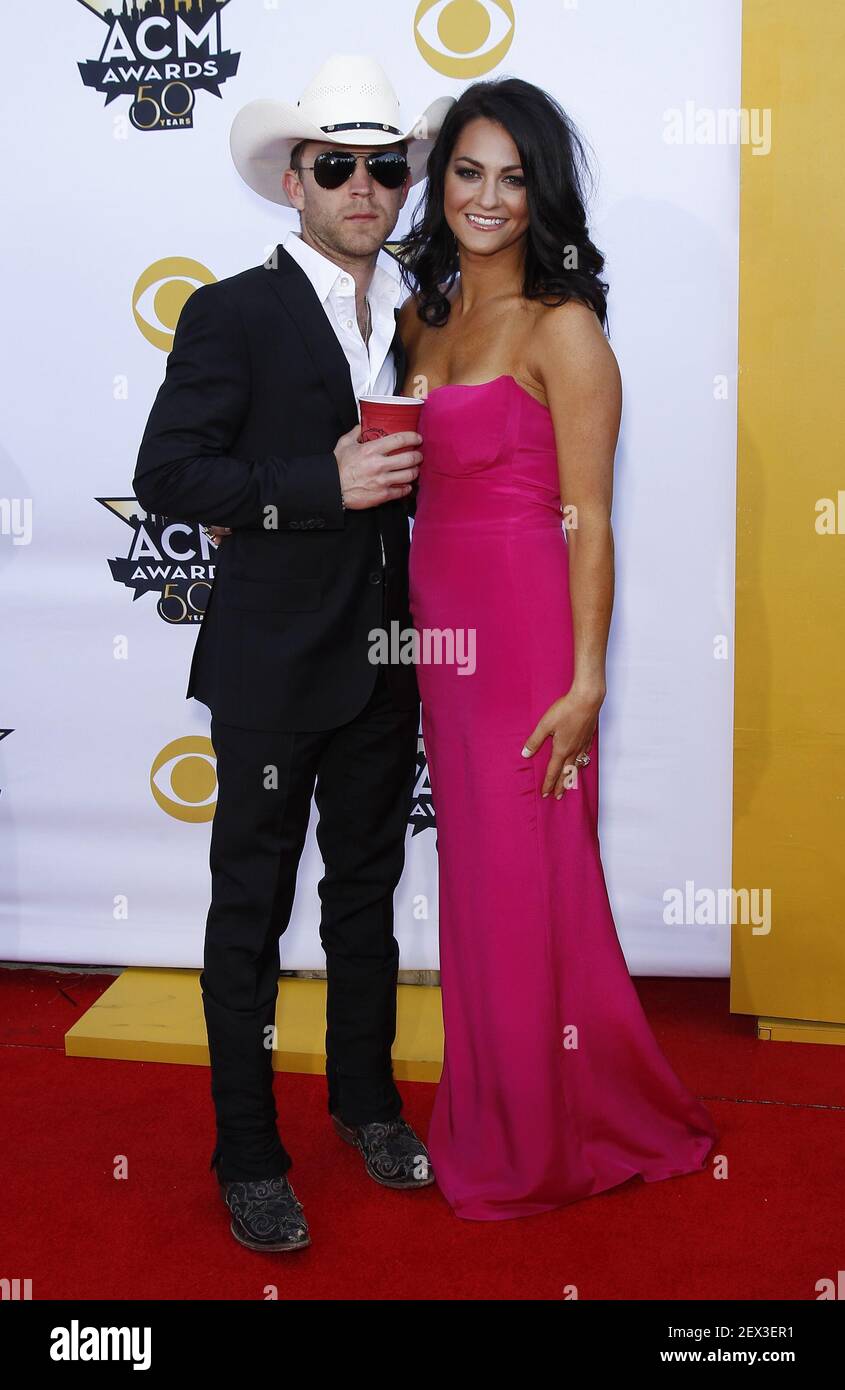 19 April 2015 - Arlington, Texas - Justin Moore. 50th Academy Of ...