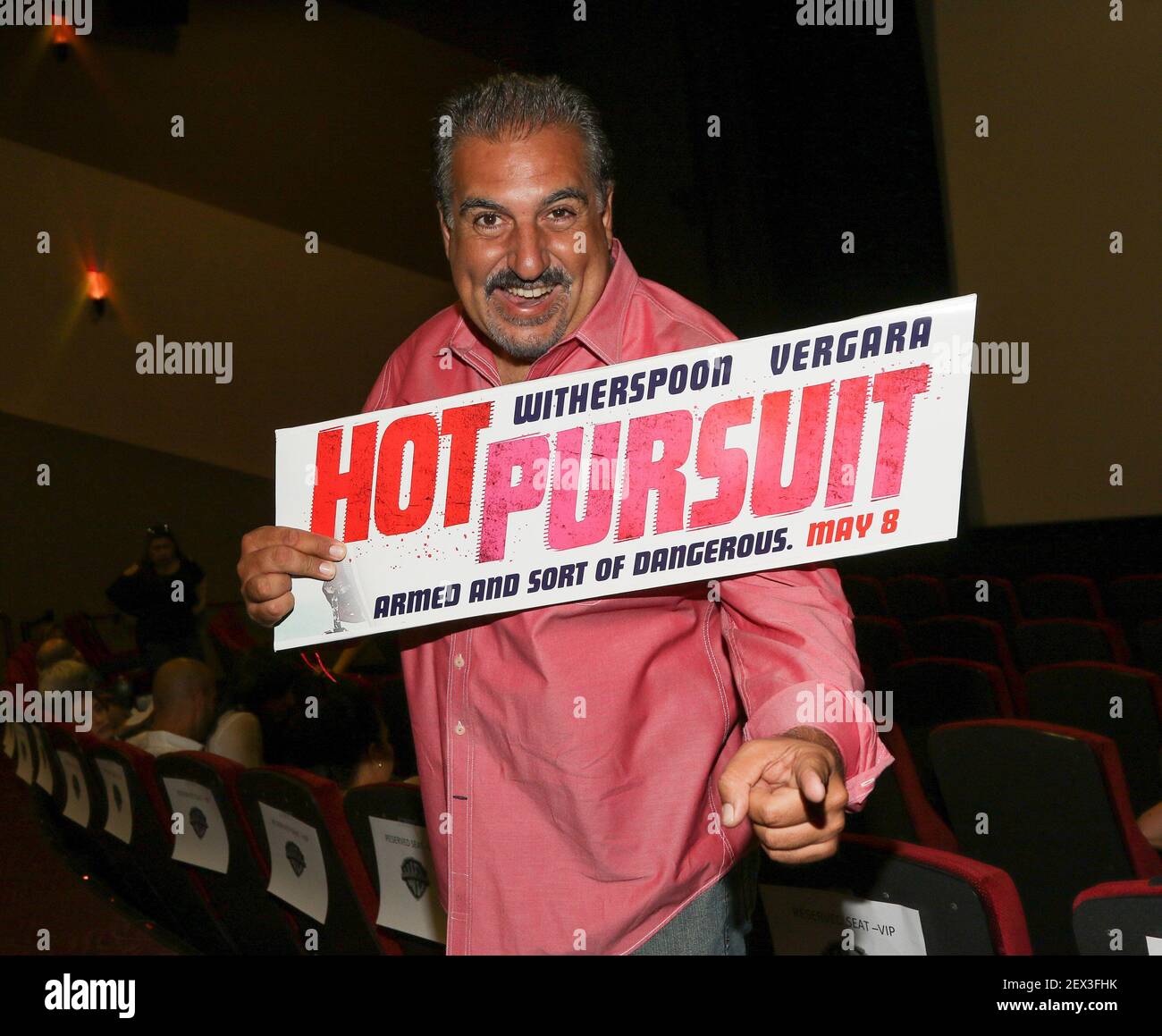 MIAMI - FLORIDA, APRIL 20: Fernando Fiore is seen during the Screening ...