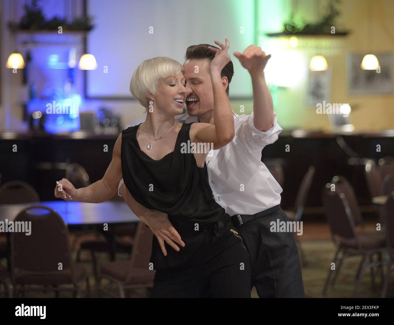 Andre and Natalie Paramonov of Boca Raton, Fla., who teach at Gold ...
