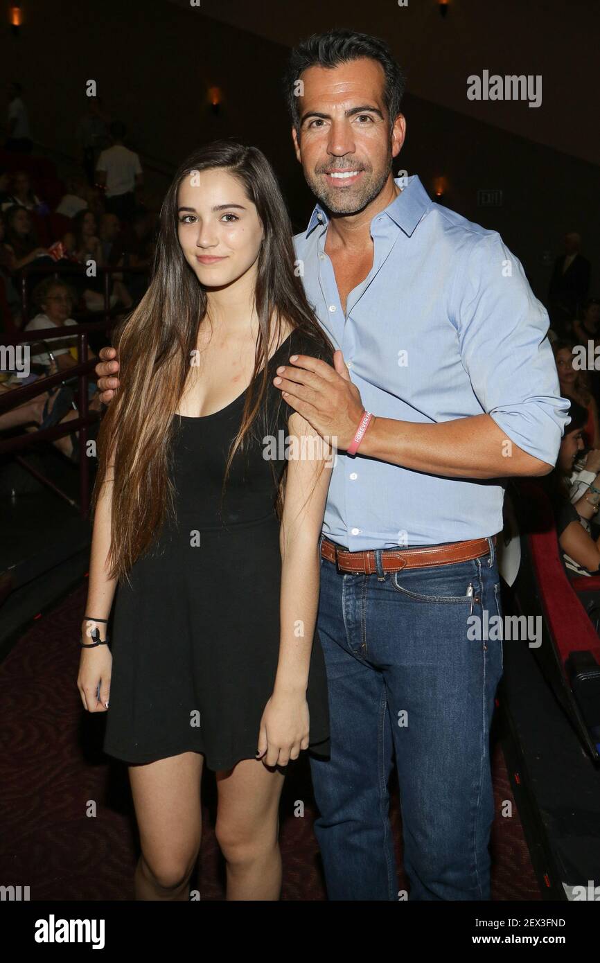 MIAMI - FLORIDA, APRIL 20: Almendra Viel and Felipe Viel are seen ...