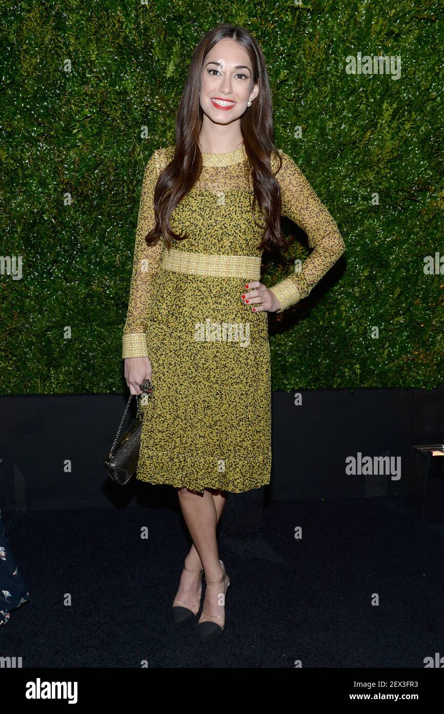 Audrey Gelman attends the Chanel Dinner during the 2015 Tribeca Film ...