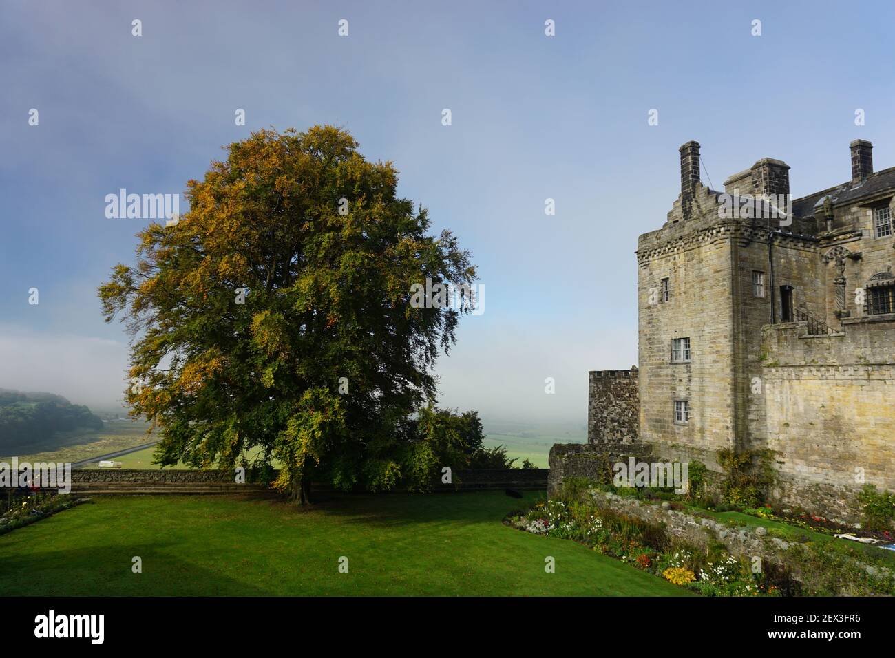 Stirling castle Scotland Outlander venue Stock Photo - Alamy