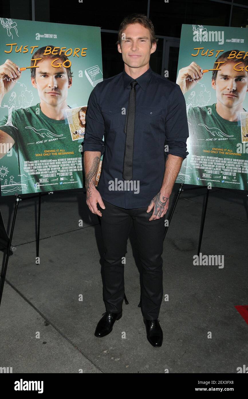 20 April 2015 - Hollywood, California - Seann William Scott. "Just ...