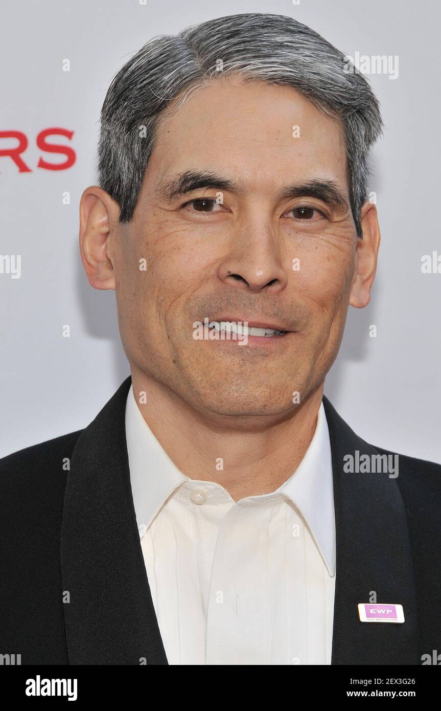 Chris Tashima arrives at the East West Players' Golden Anniversary ...
