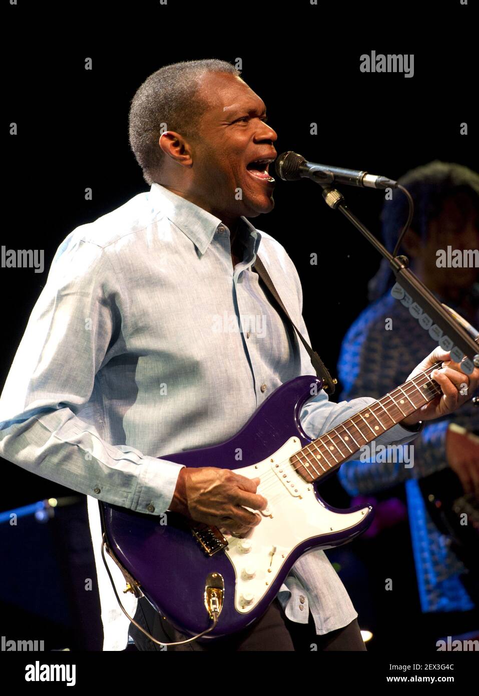 Concert of American singer and blues guitarist Robert Cray Band in ...