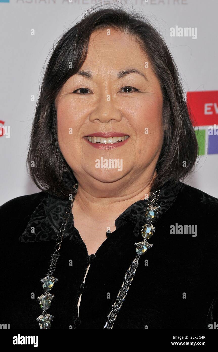 Emily Kuroda arrives at the East West Players' Golden Anniversary ...