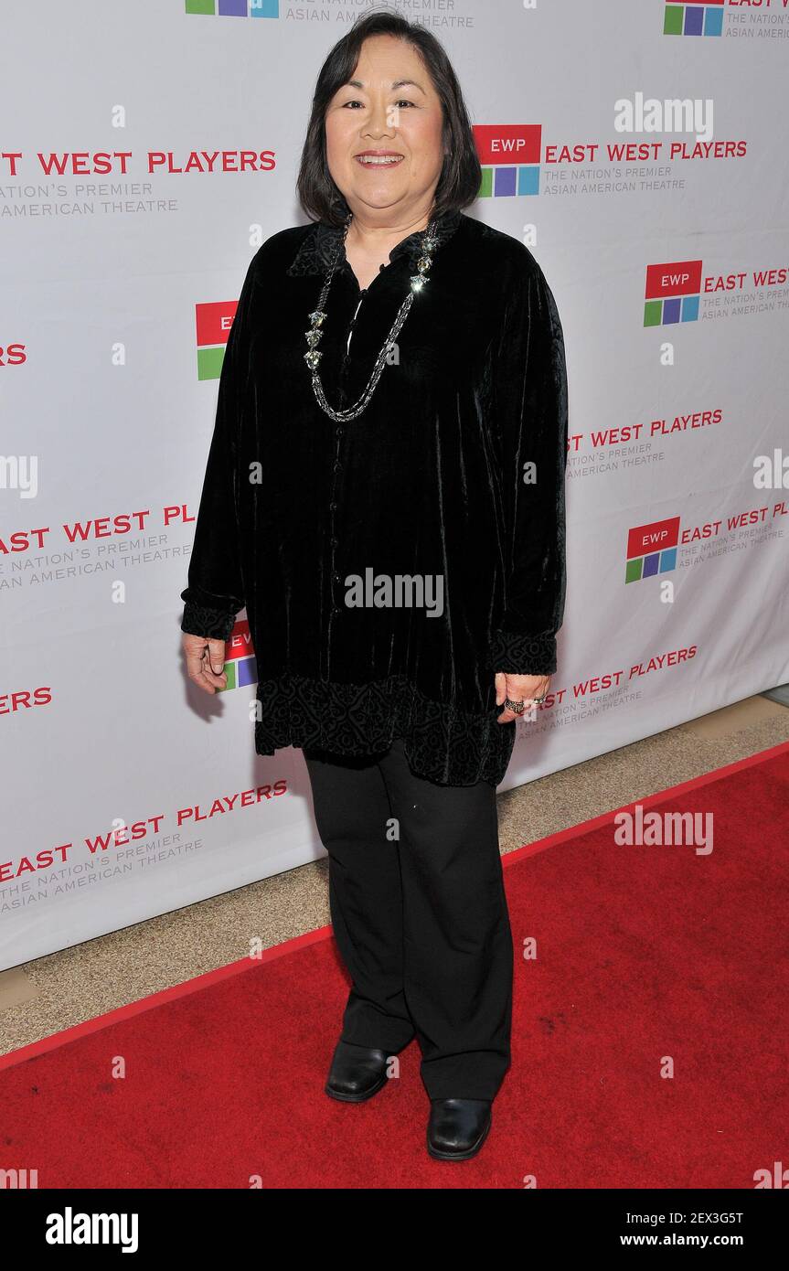 Emily Kuroda arrives at the East West Players' Golden Anniversary ...