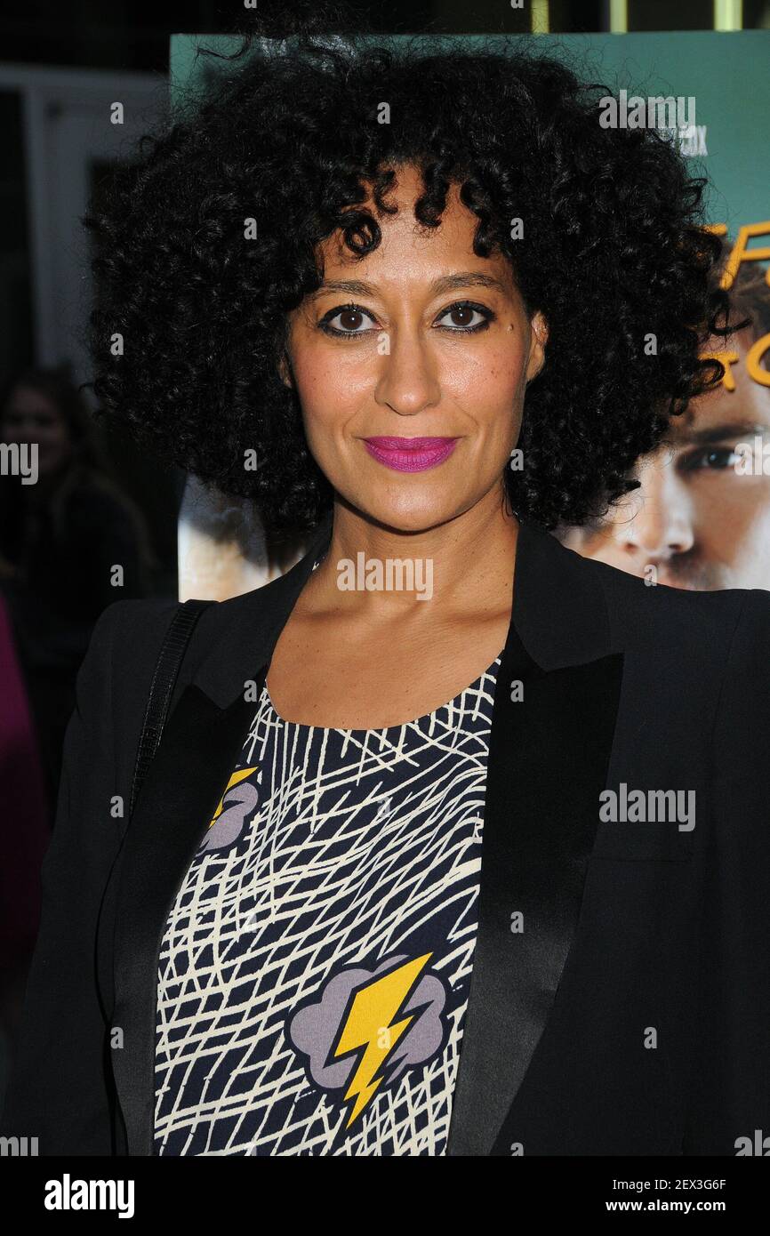 20 April 2015 - Hollywood, California - Tracee Ellis Ross. "Just Before ...