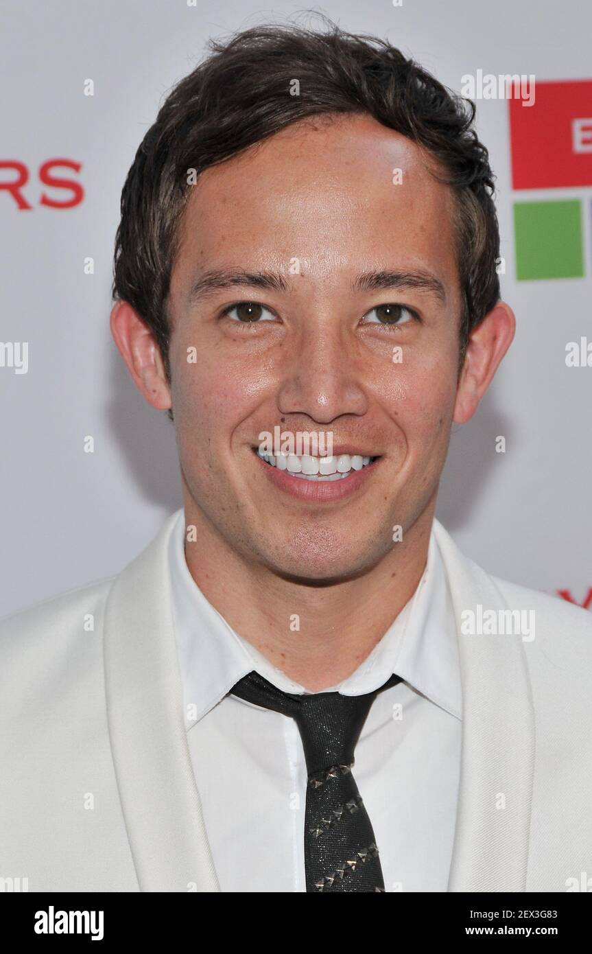 Joseph Morales arrives at the East West Players' Golden Anniversary ...