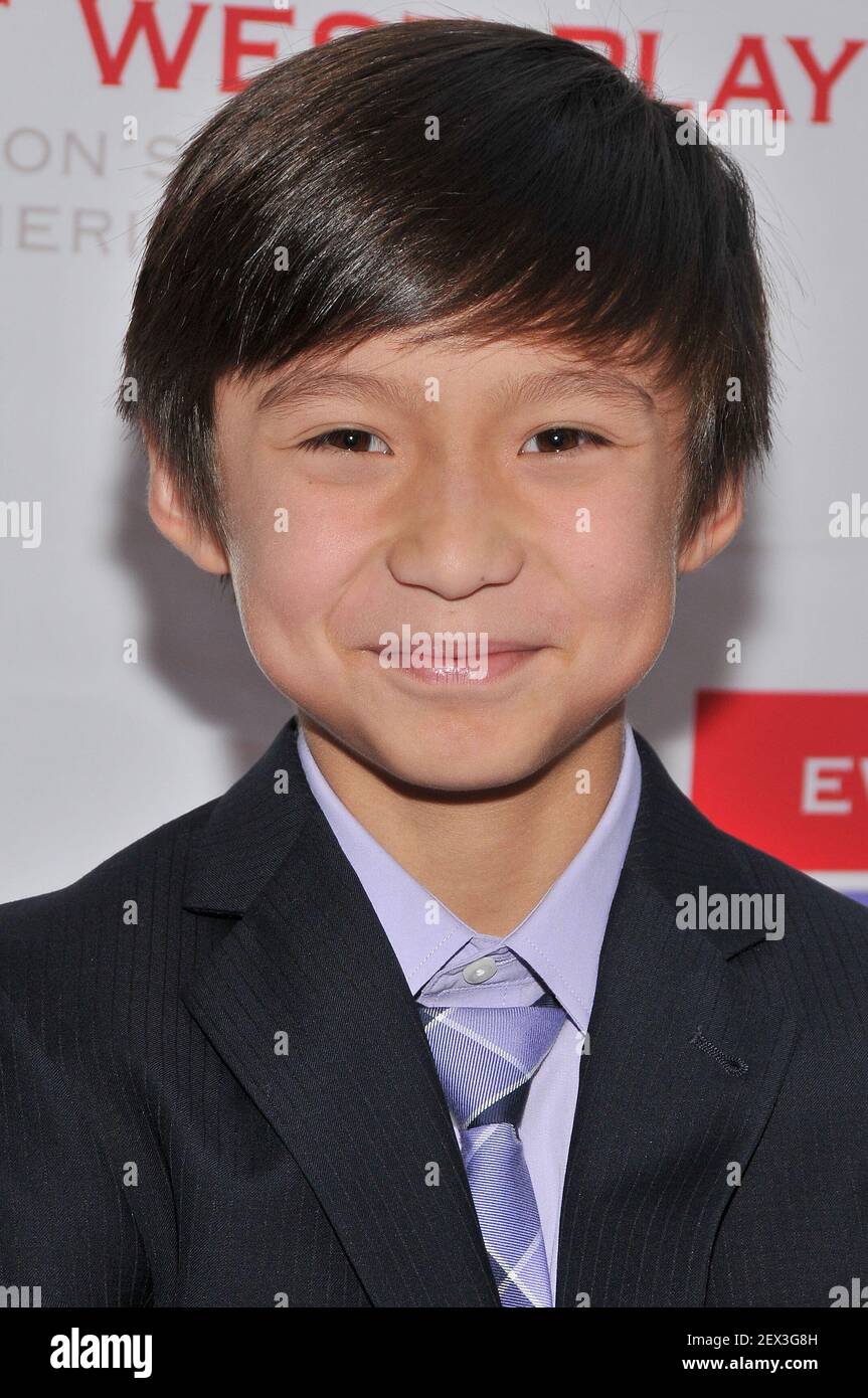 Forrest Wheeler of "Fresh Off The Boat" arrives at the East West ...