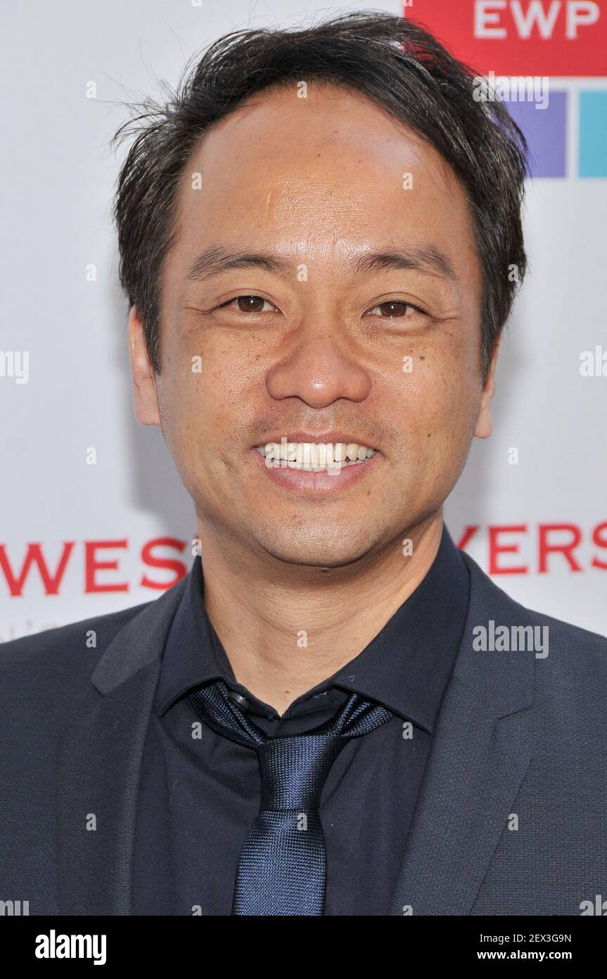 Daniel Ho arrives at the East West Players' Golden Anniversary ...